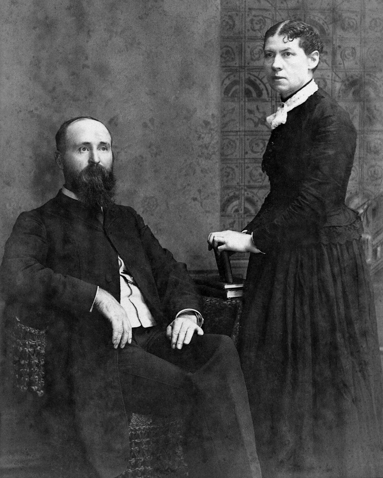 Henry Coate Pemberton and Beulah Roberts Jackson